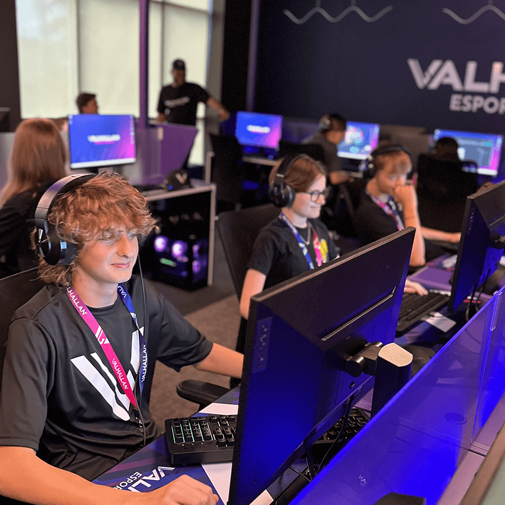 Valhallan Esports Training Huntington